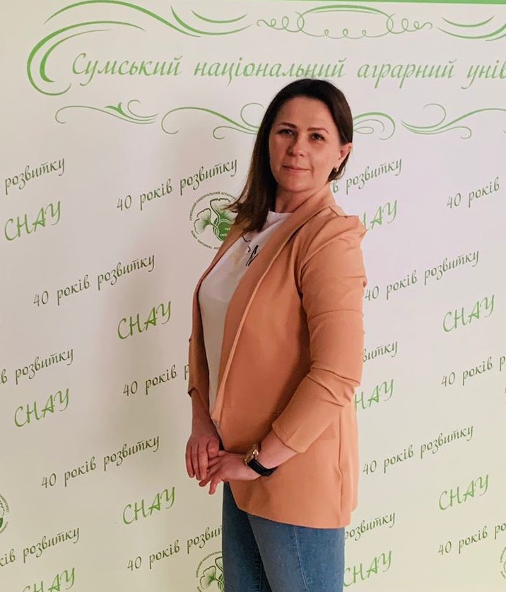 ANNA PETRENKO, ASSISTANT OF THE DEPARTMENT – Faculty of Biology and ...
