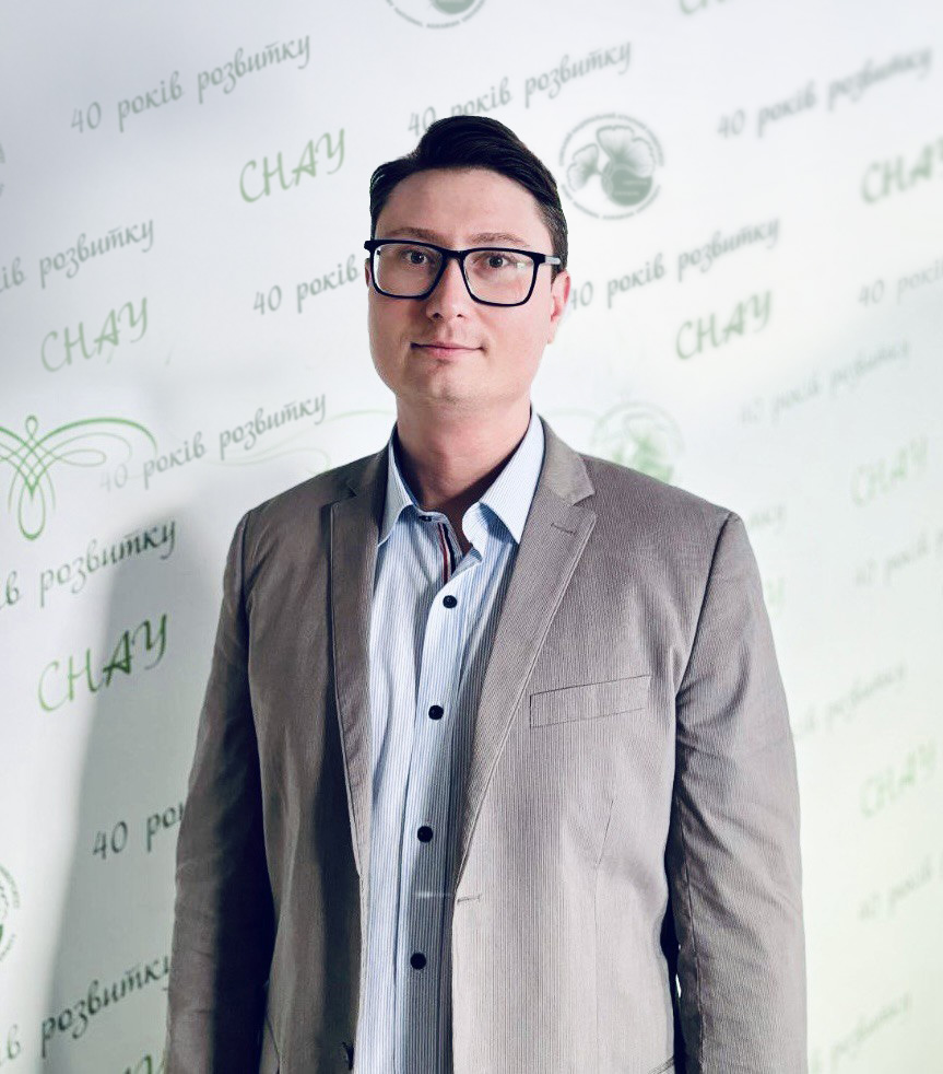 Oleksandr Chekh, PhD, Assistant Professor at the Department of Genetics ...