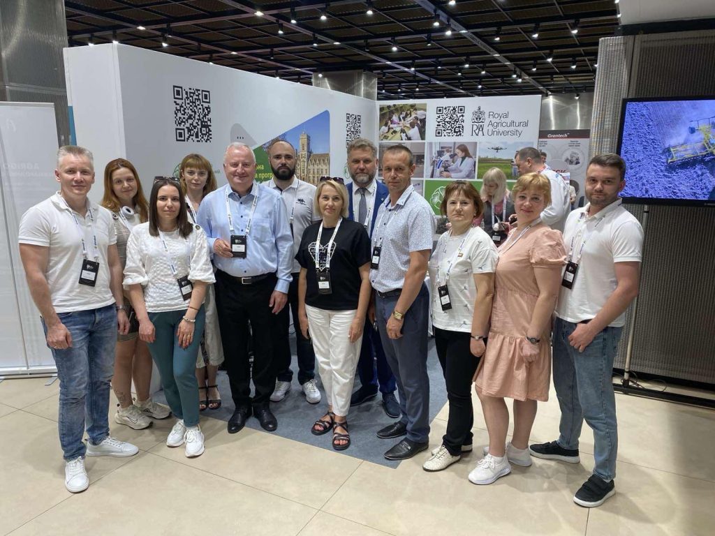 AGRO UKRAINE SUMMIT – Біолого-технологічний факультет СНАУ